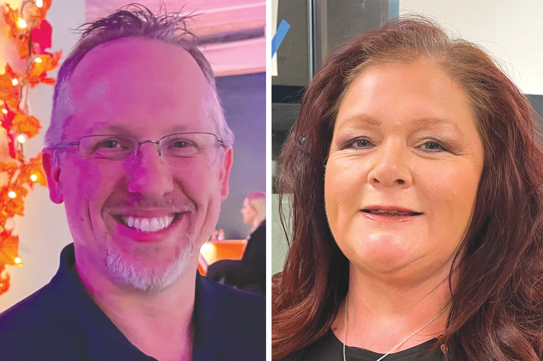 Mike Courtney, Kristine Polian come out on top in Lawrence City ...